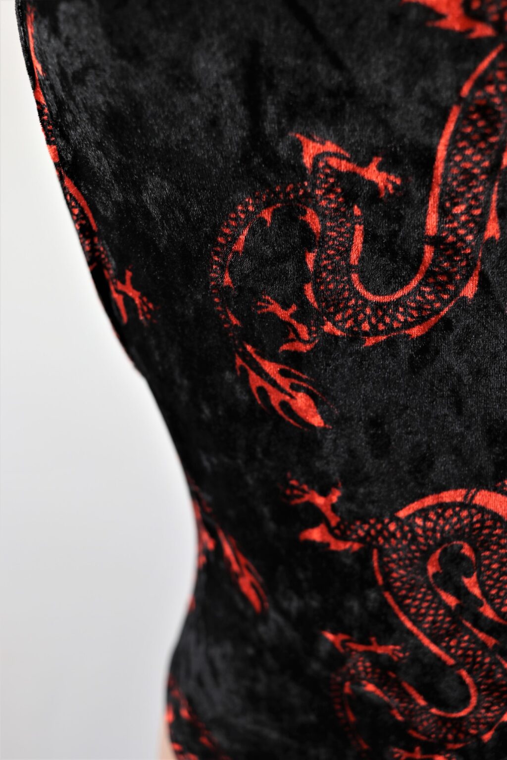 Velvet Dragon Bodysuit - NeedMyStyle