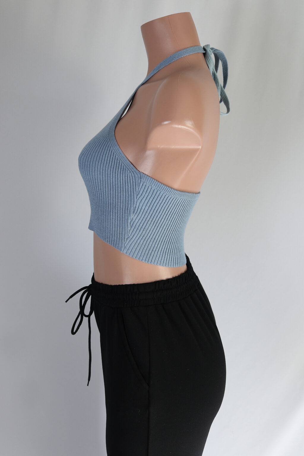 Two Tone Halter Top - NeedMyStyle